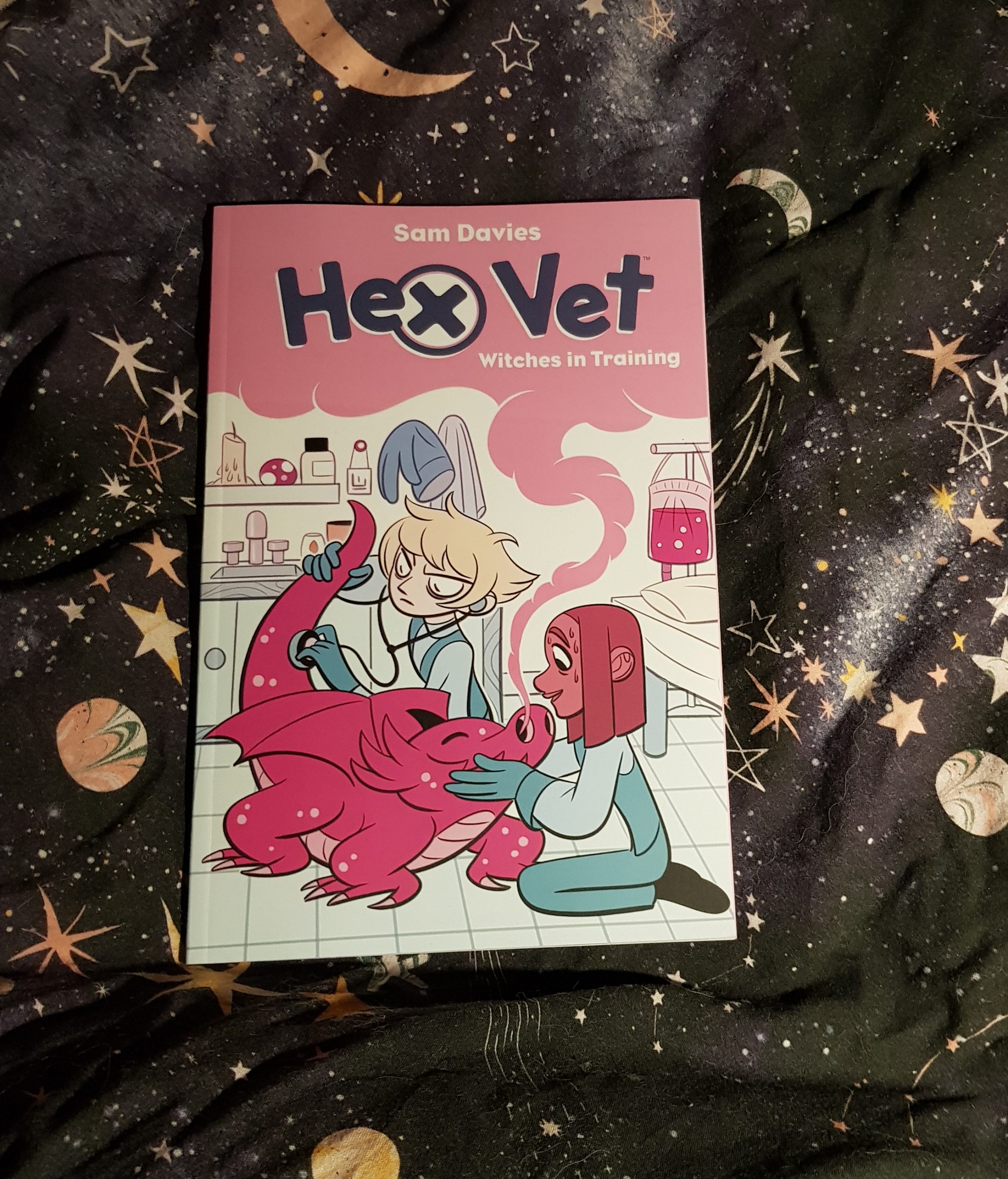 Hex Vet: Witches in Training Review – The Constellation of Moon