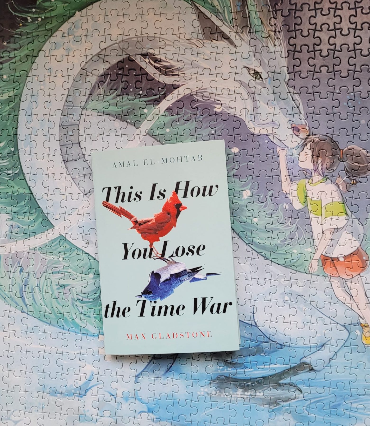 Moon Reads: This Is How You Lose the Time War – The Constellation of Moon
