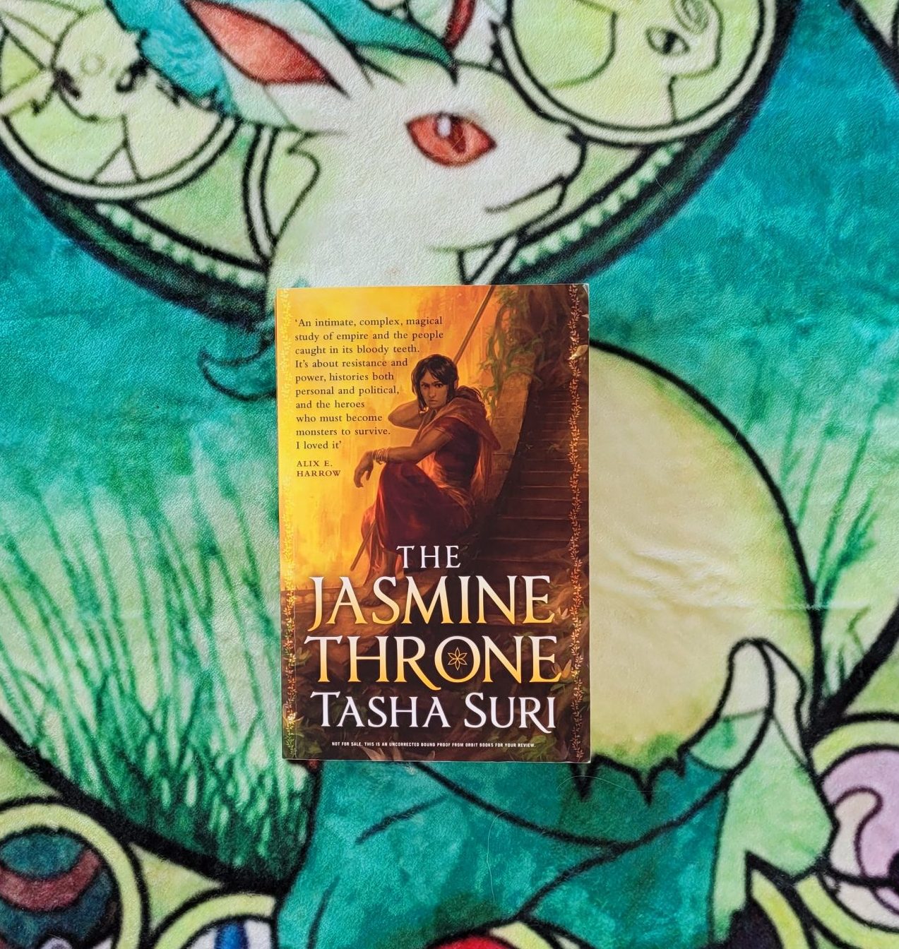 Moon Reads: The Jasmine Throne – The Constellation of Moon