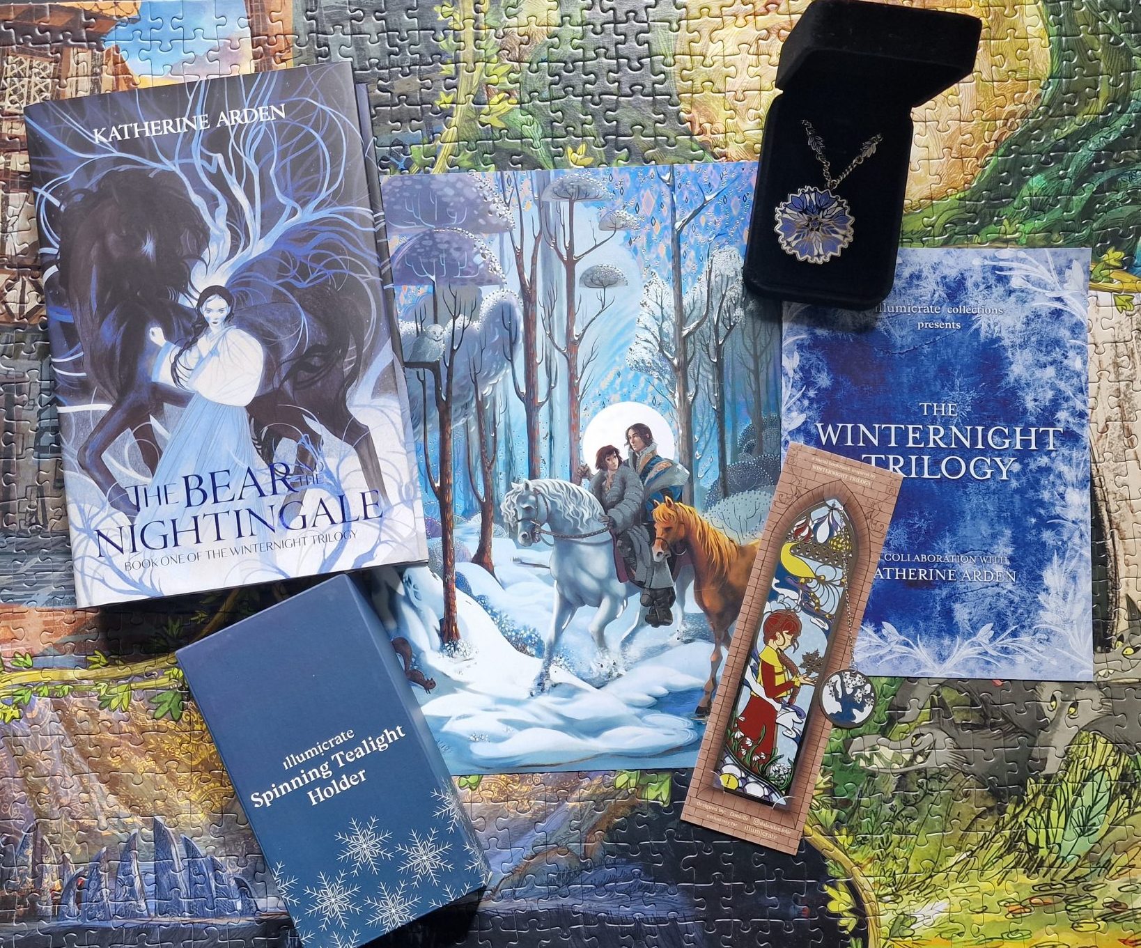 Moon Hauls: The Winternight Trilogy – The Constellation of Moon