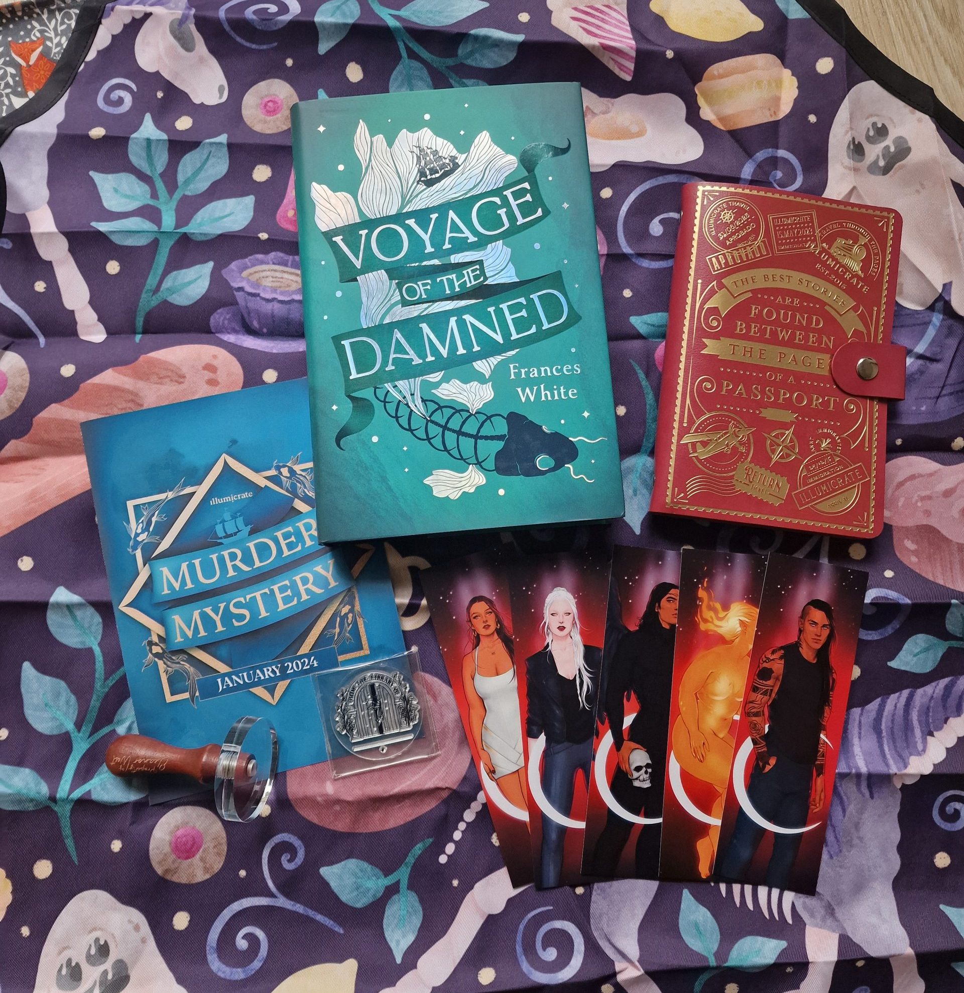 Moon Hauls: Murder Mystery Illumicrate – The Constellation of Moon